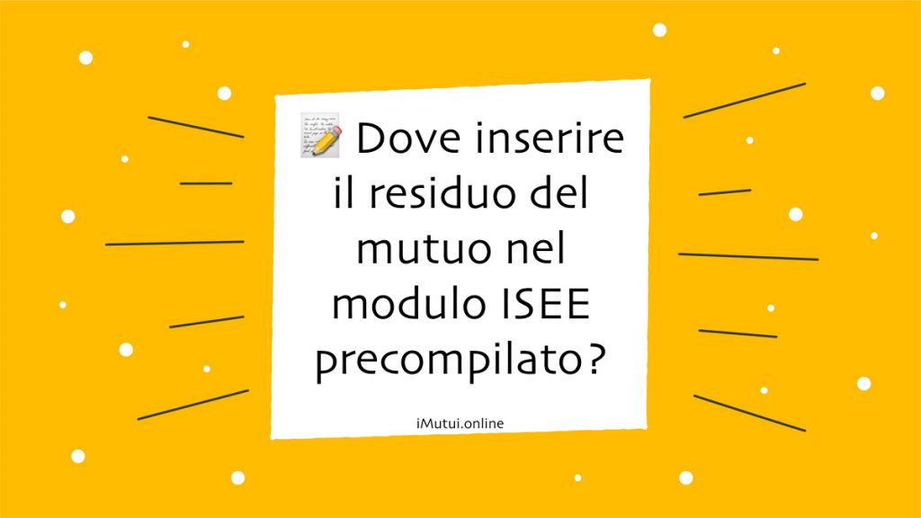 Come Trovare e Calcolare la Quota Capitale Residua del Tuo Mutuo: Guida ...